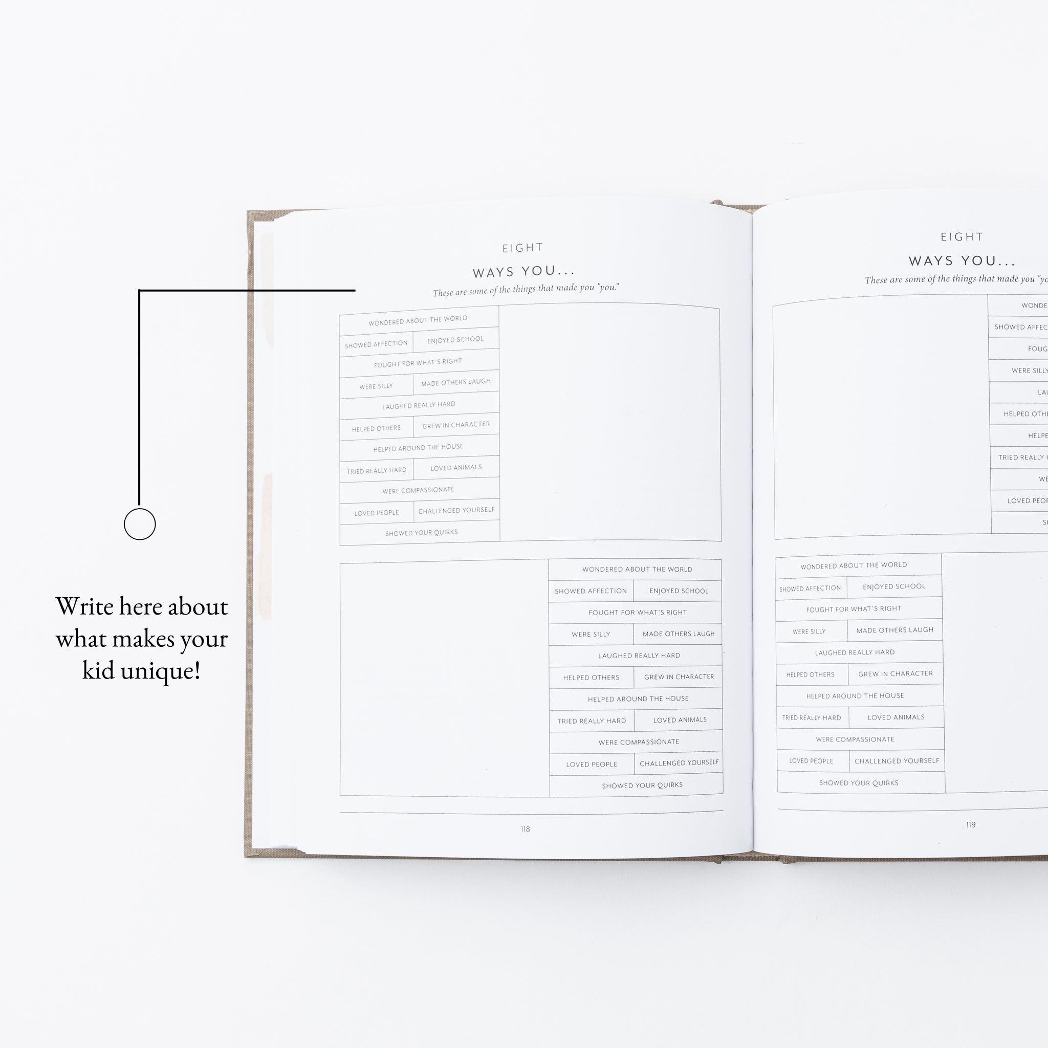 CHILDHOOD, A HISTORY – Kept